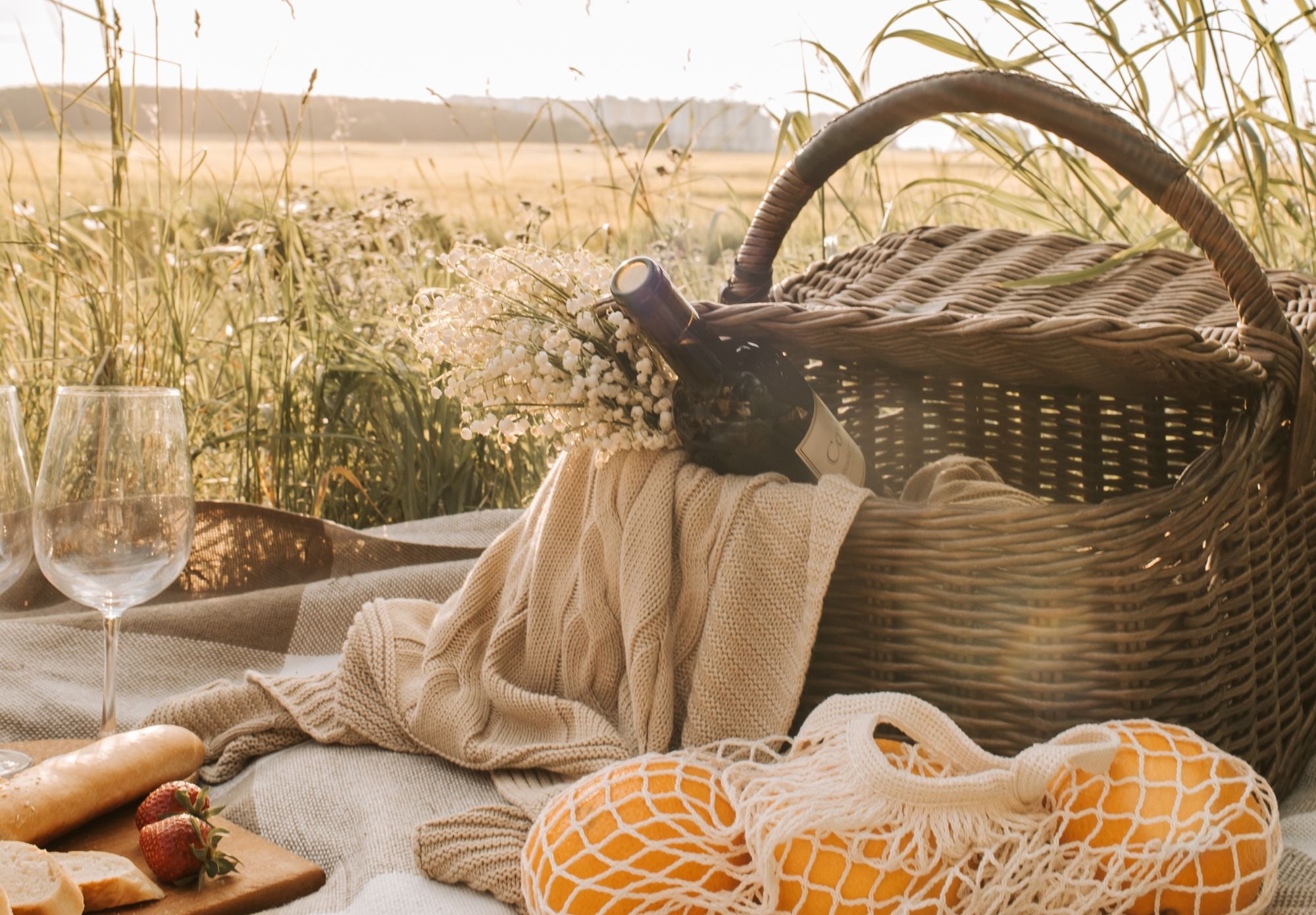 Springtime Picnic Ideas for Women: Simple and Delicious Recipes – Three ...